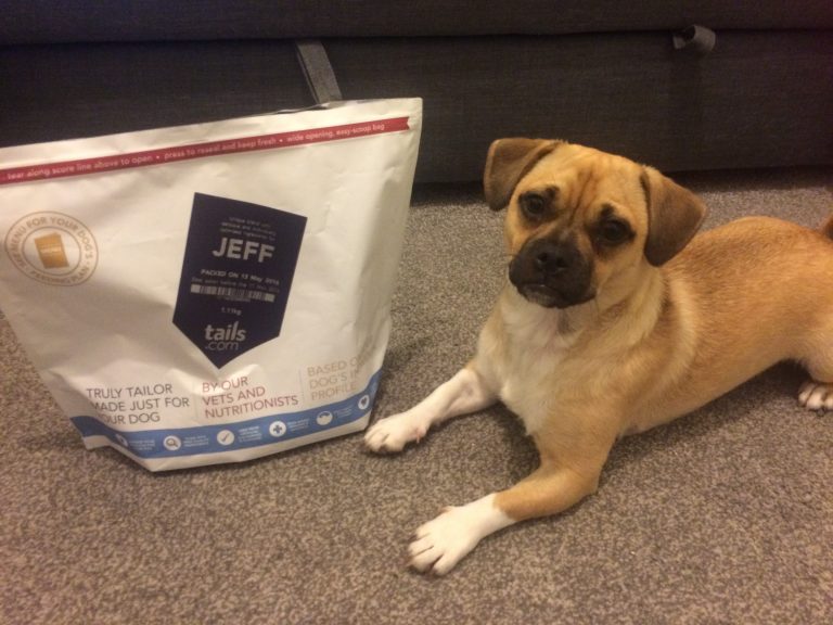 Tails.com Dog Food Review