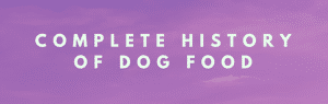 History of Dog Food: Who invented it? What did they eat before?