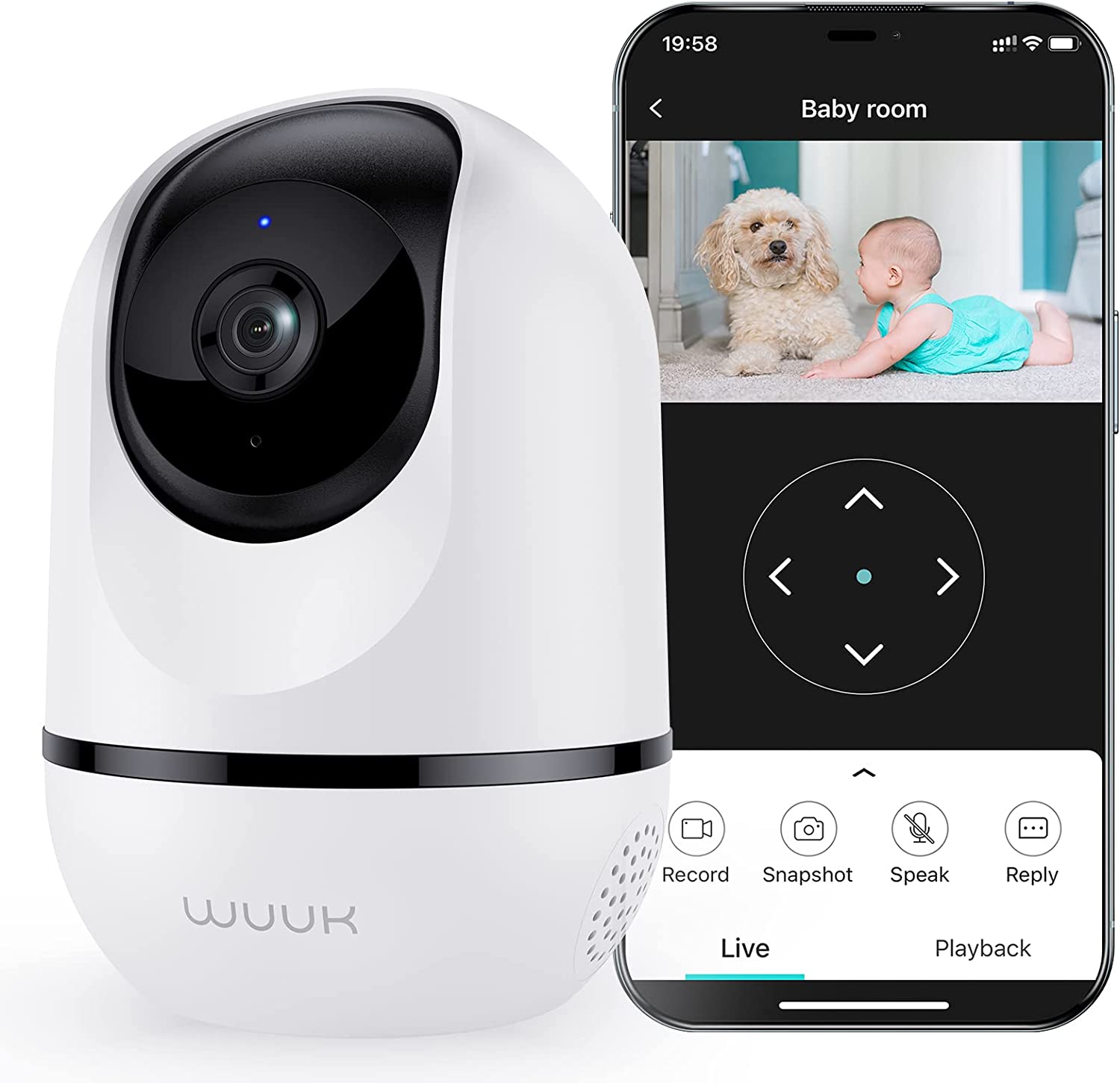 Top 10 Dog Cameras for Home to Buy in UK 2023